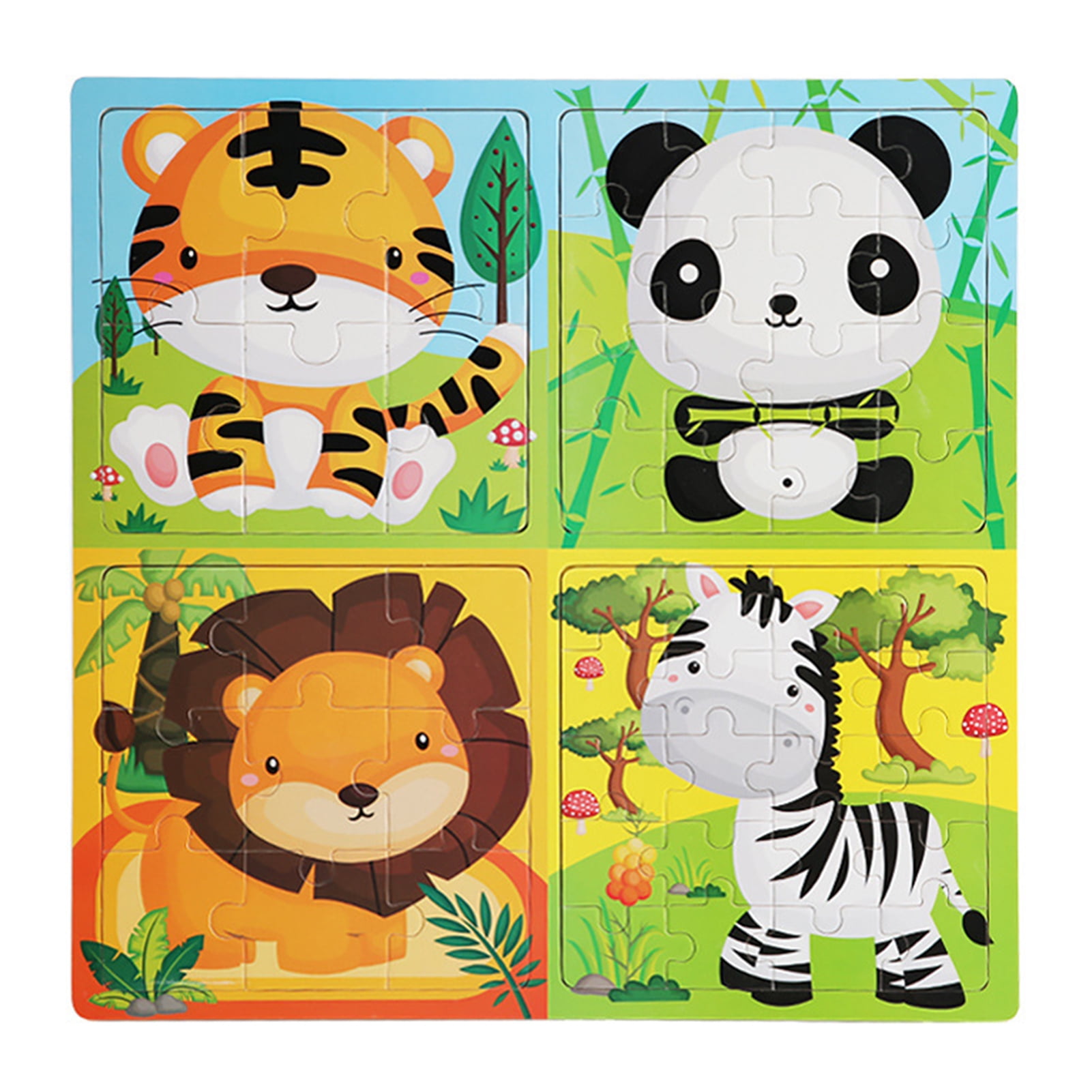 Jigsaw Puzzle Set - Creative Design - Smooth Edges - Light Weight ...