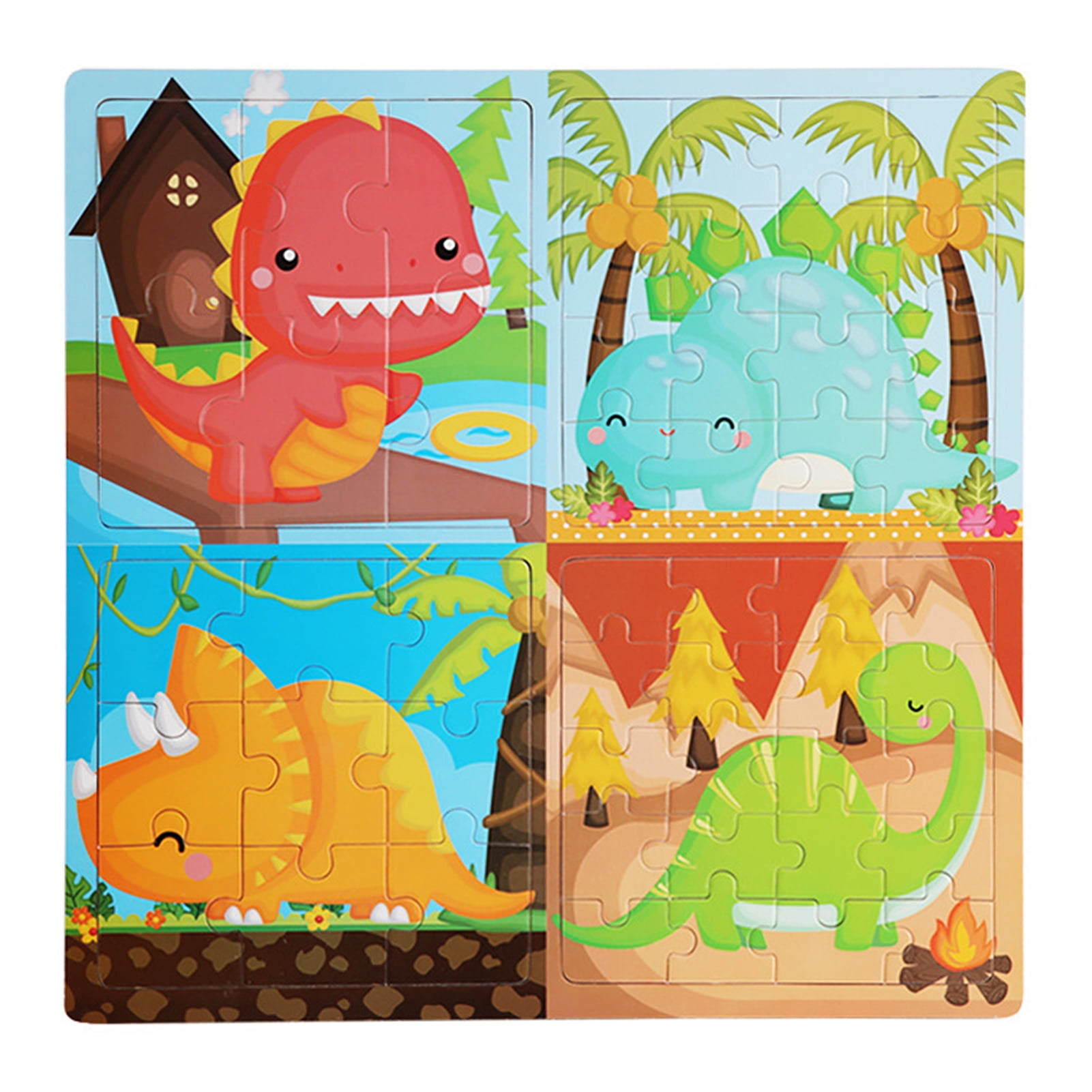 Jigsaw Puzzle Set - Creative Design - Smooth Edges - Light Weight ...