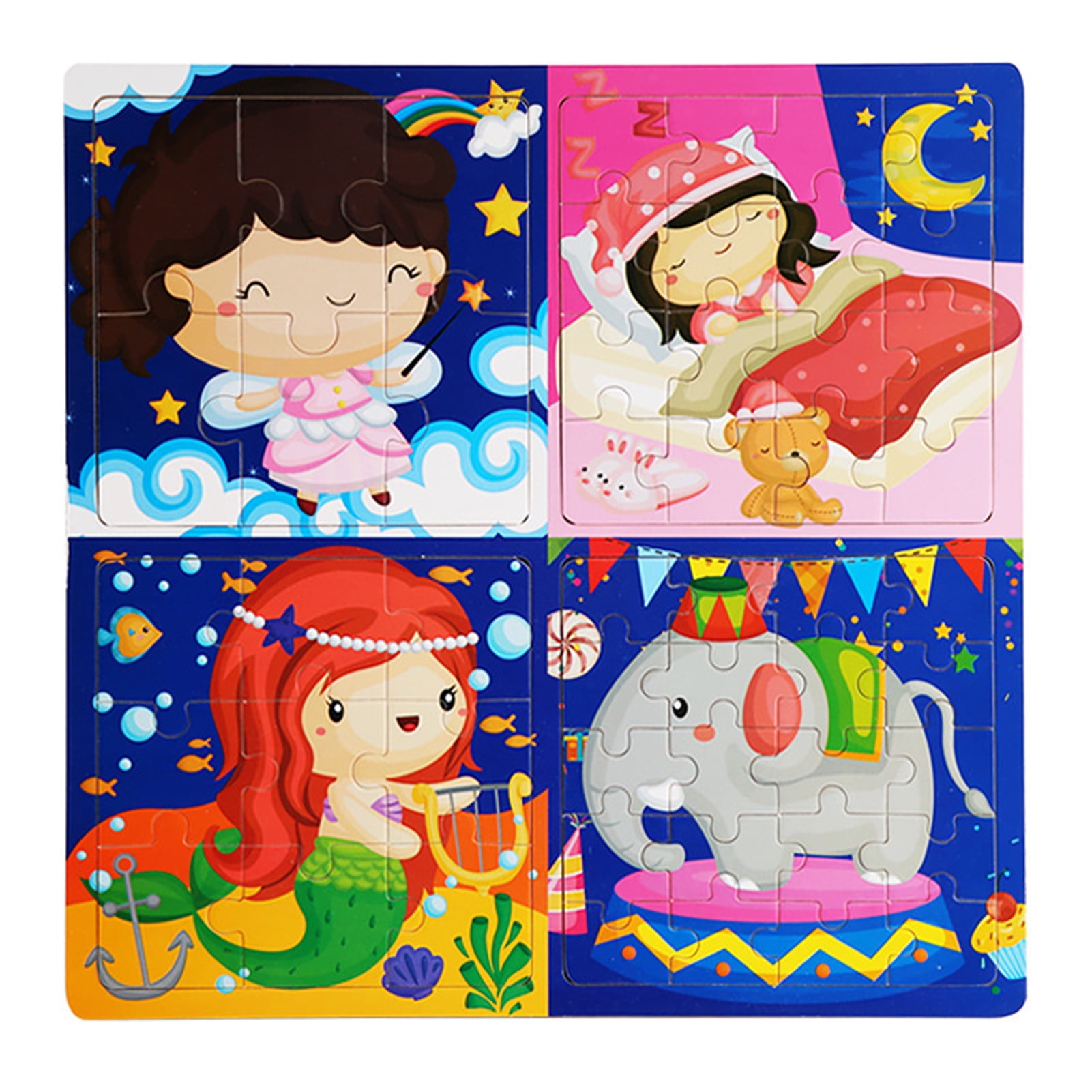 Jigsaw Puzzle Set - Creative Design - Smooth Edges - Light Weight ...