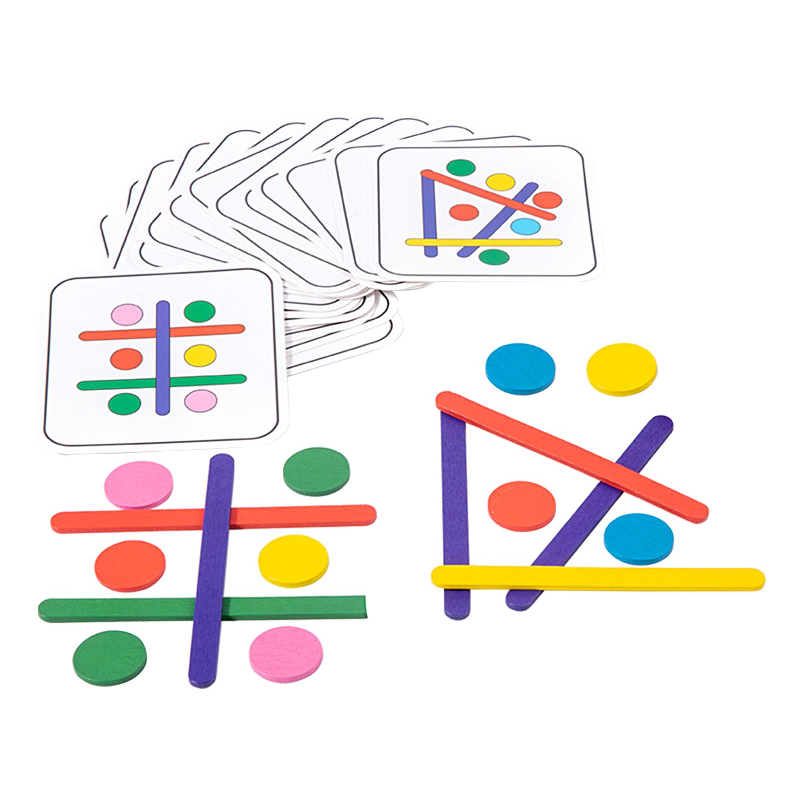 Jigsaw Puzzle | Six Colors DIY Intelligence Educational Game | Brain ...