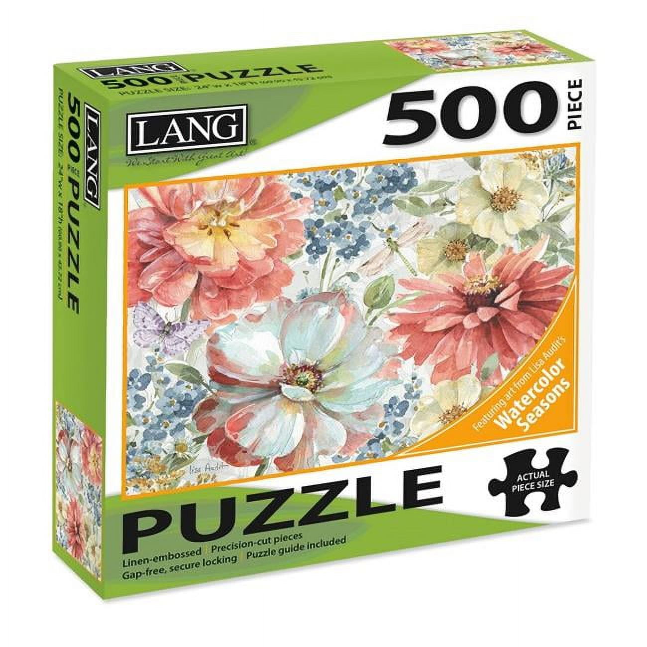 Jigsaw Puzzle - Spring Meadow - 500 Piece - Walmart.com