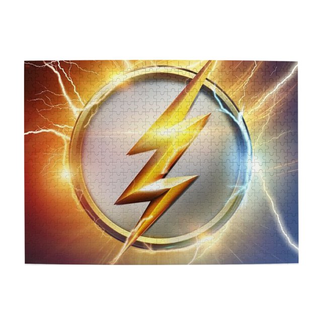 Jigsaw Puzzle Superhero Picture Puzzle Super HeroWooden Puzzles Fun ...