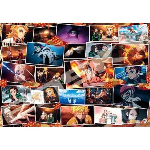 Jigsaw Puzzle Tv Anime Demon Slayer Kimetsu No Yaiba Infinite Train