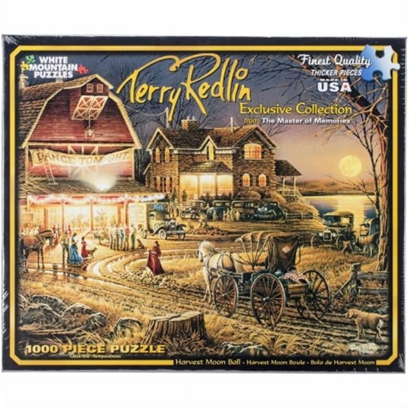 Jigsaw Puzzle Terry Redlin 1000 Pieces 2 - Walmart.com