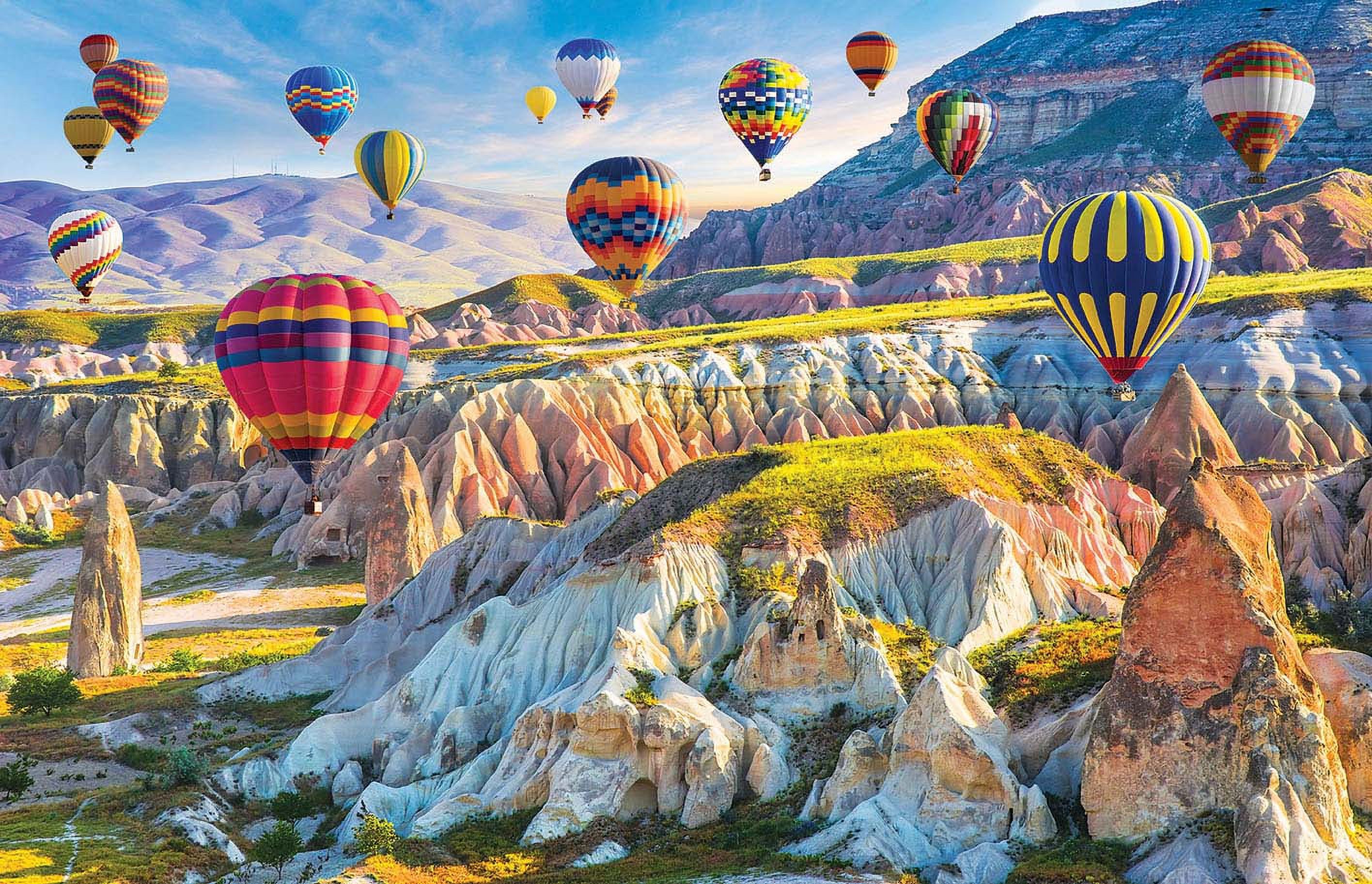 Jigsaw Puzzle for Adults 1000 Piece Air Balloon, Cappadocia, Turkey ...