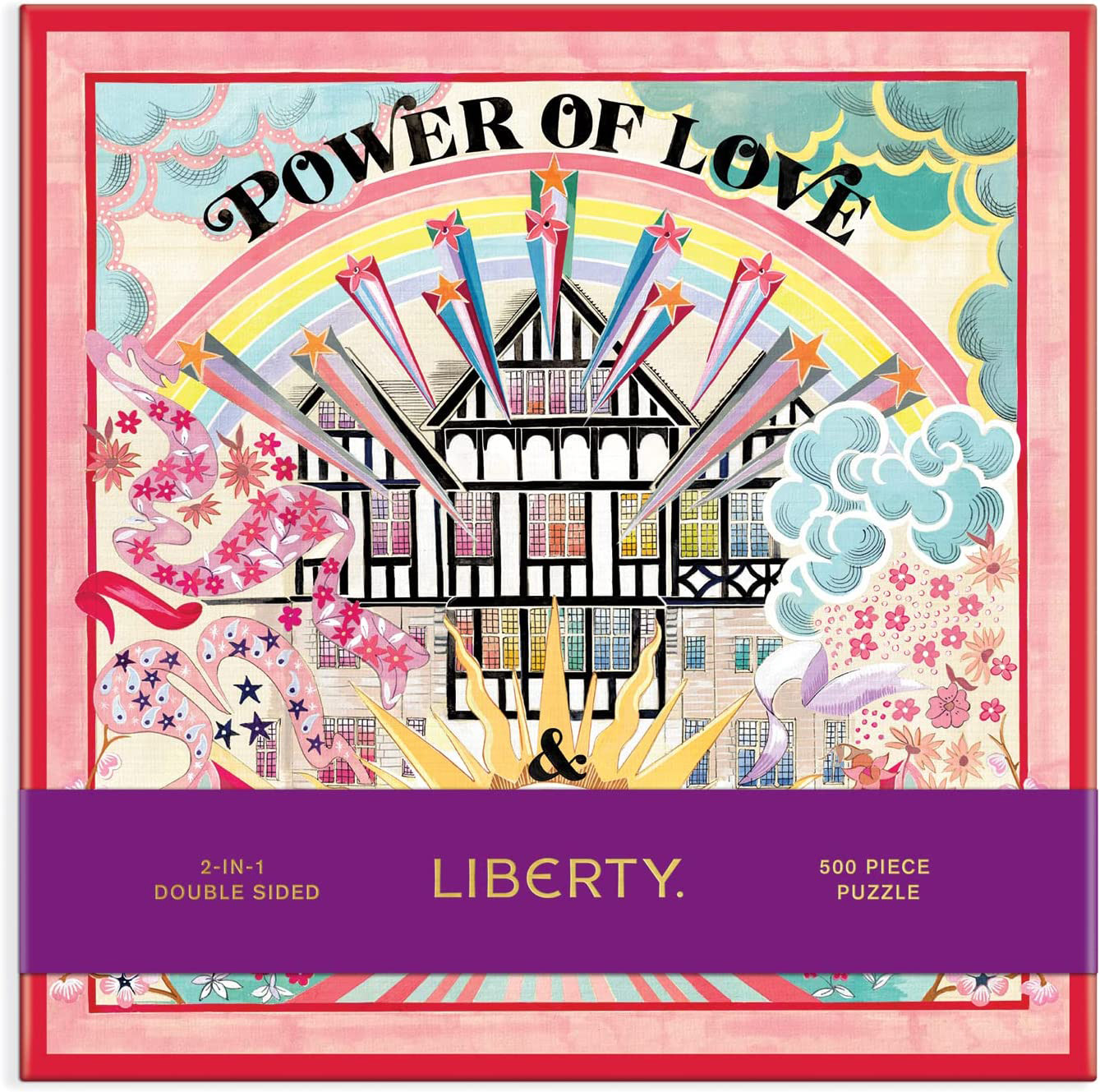Jigsaw Puzzle for Adults 1000 Piece Liberty - Power of Love Double ...