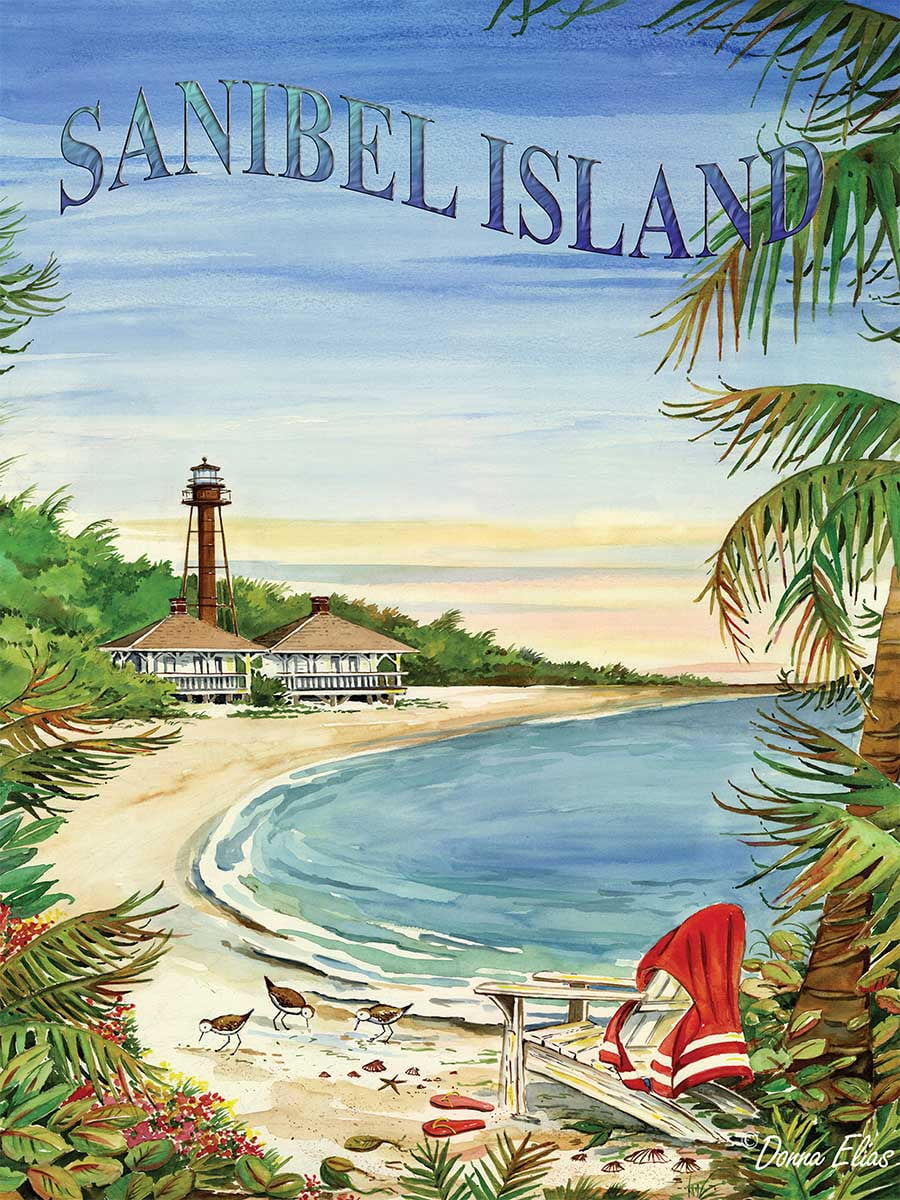 Jigsaw Puzzle for Adults 1000 Piece Sanibel Island Wooden Puzzles 29.5 ...