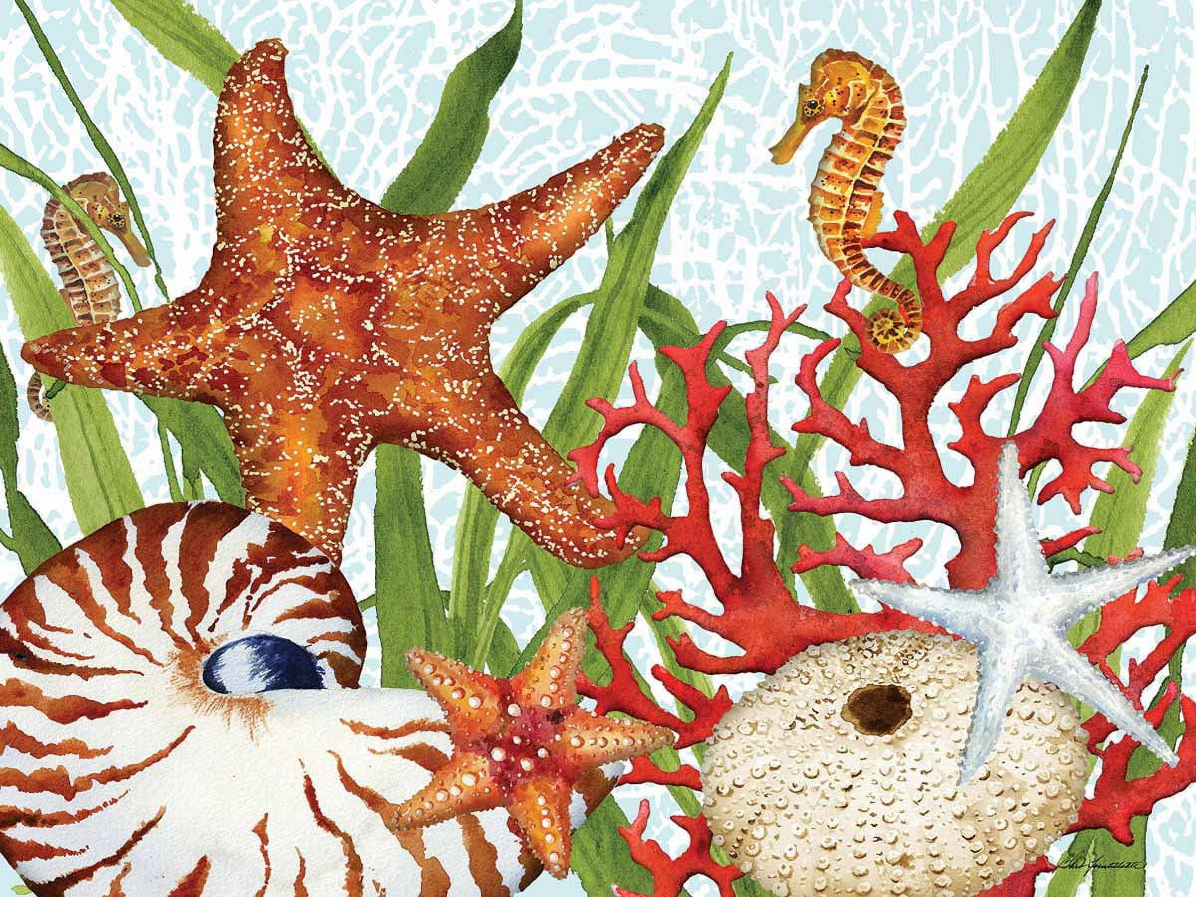 Jigsaw Puzzle for Adults 1000 Piece Seas the Day Wooden Puzzles 29.5 X ...