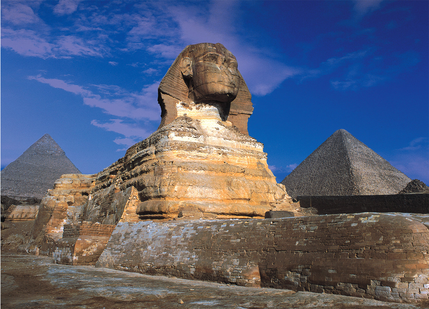 Jigsaw Puzzle for Adults 1000 Piece The Great Sphinx of Giza Wooden ...