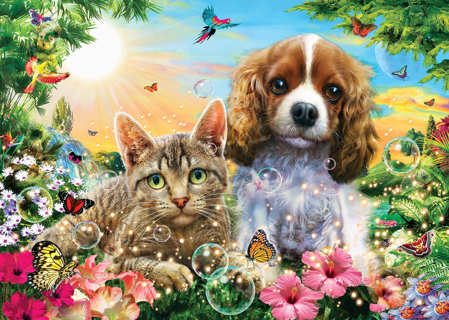Jigsaw Puzzle for Adults 300 Piece Best Friends Forever Wooden Puzzles ...
