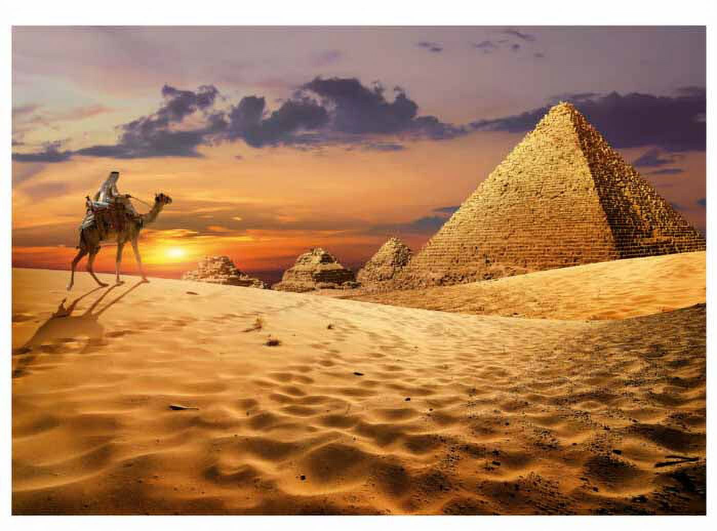 Jigsaw Puzzle for Adults 300 Piece Camel In The Desert Wooden Puzzles ...