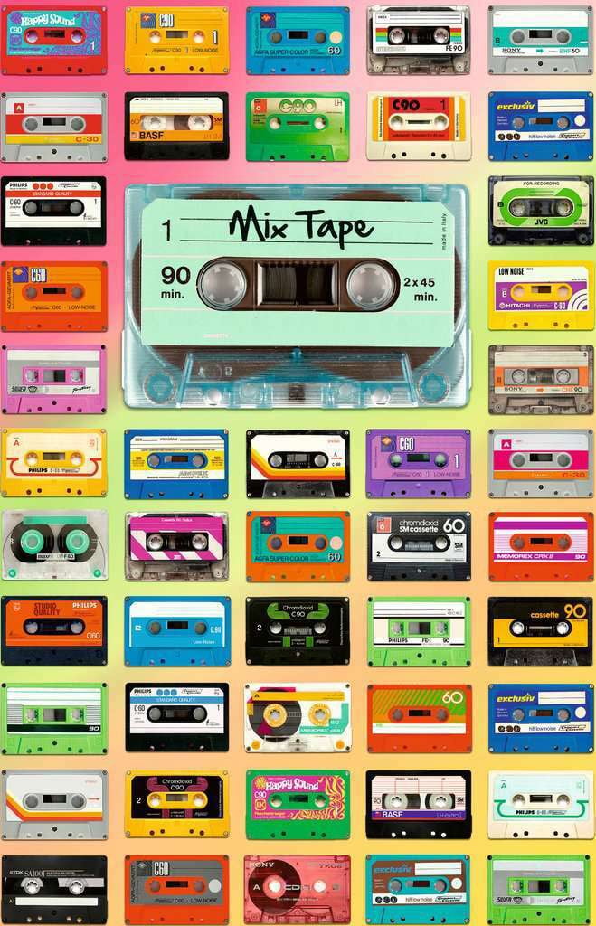 Jigsaw Puzzle for Adults 300 Piece Mix Tape Wooden Puzzles 15.7 X 11 ...