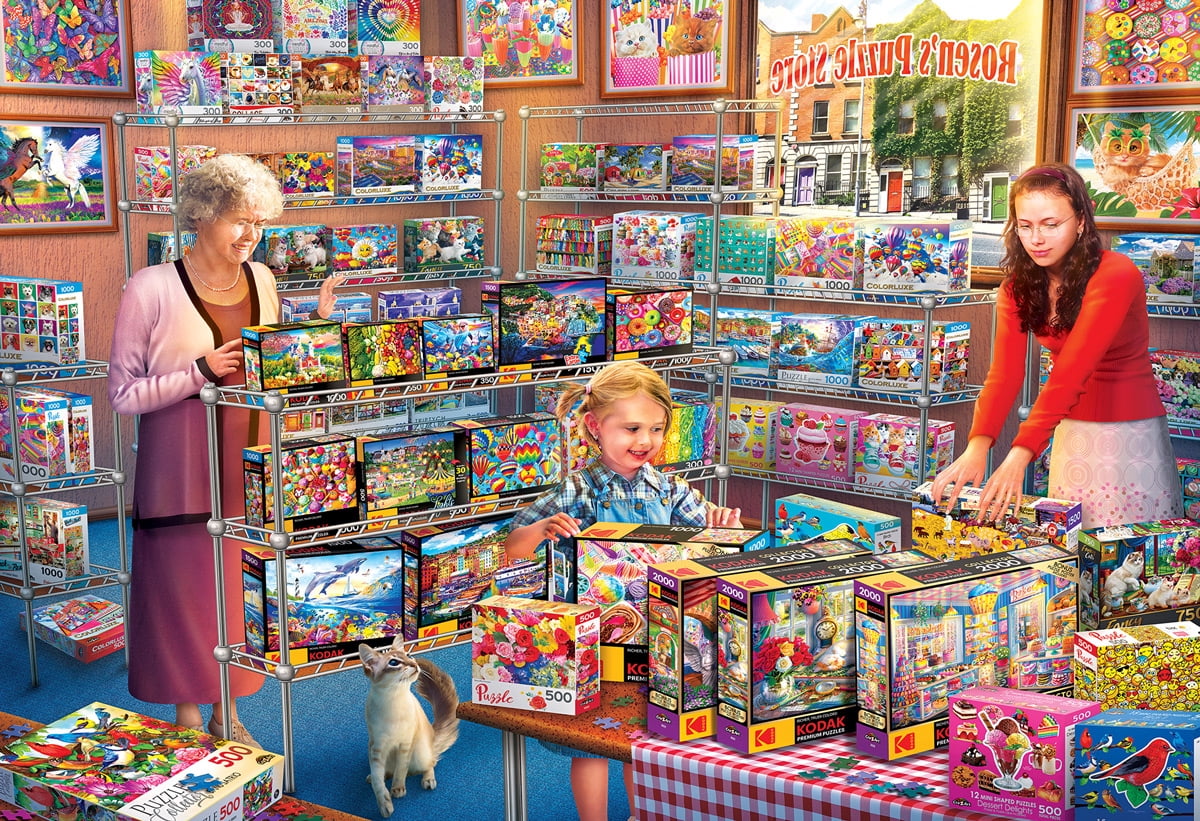 Jigsaw Puzzle for Adults 300 Piece Rosen's Puzzle Store Wooden Puzzles ...