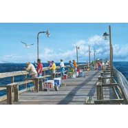 Educa 33,600 Piece Wild Life Puzzle with Wheeled Wooden Carry Case ...