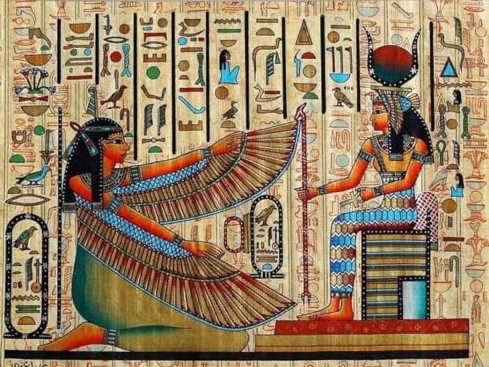 Jigsaw Puzzle for Adults, Abstract Ancient Egypt Mythology Challenging ...