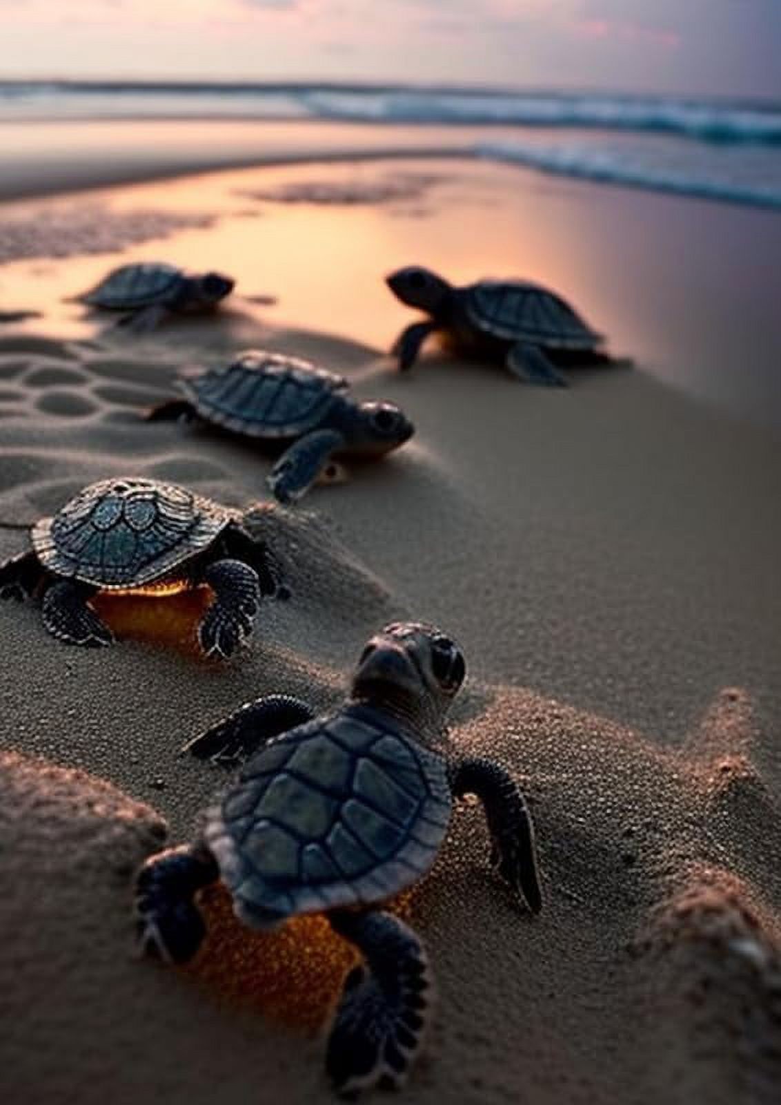 Jigsaw Puzzle for Adults, Animal - A Bunch of Turtles Challenging ...