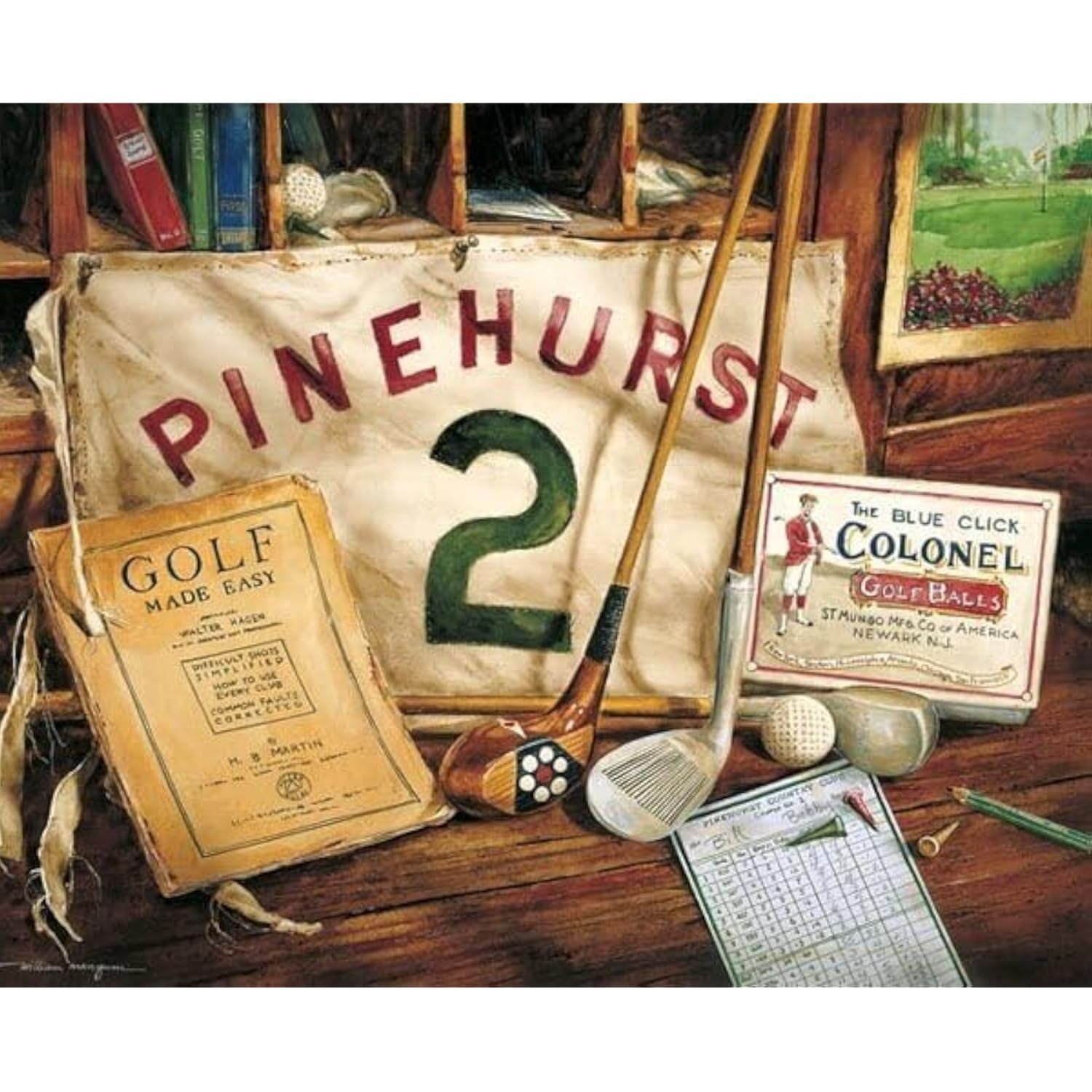Jigsaw Puzzle for Adults, Best Golf Clubs Challenging Educational Fun ...