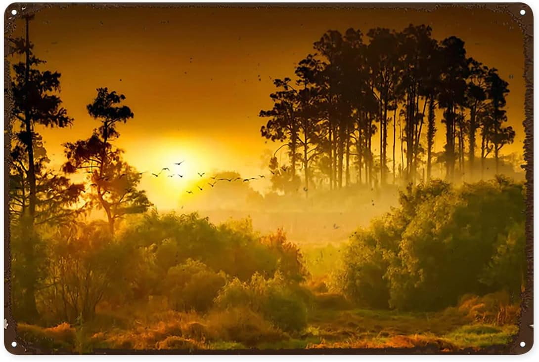 Jigsaw Puzzle for Adults -Forest at Sunset -Wooden Puzzles, Holiday ...