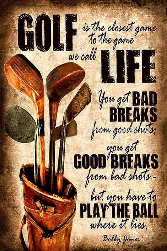 Jigsaw Puzzle for Adults, Golfing Golf Life Challenging Educational Fun ...