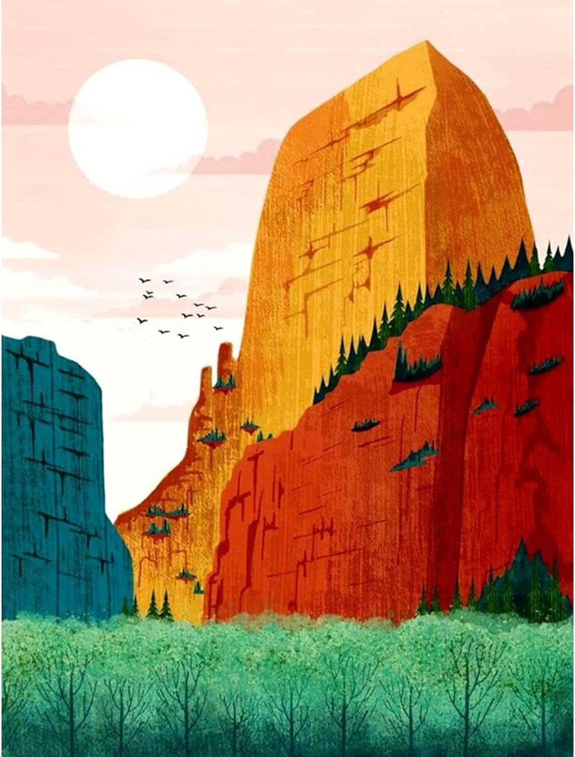 Jigsaw Puzzle for Adults -Nature Scenery -Wooden Puzzles, Holiday ...