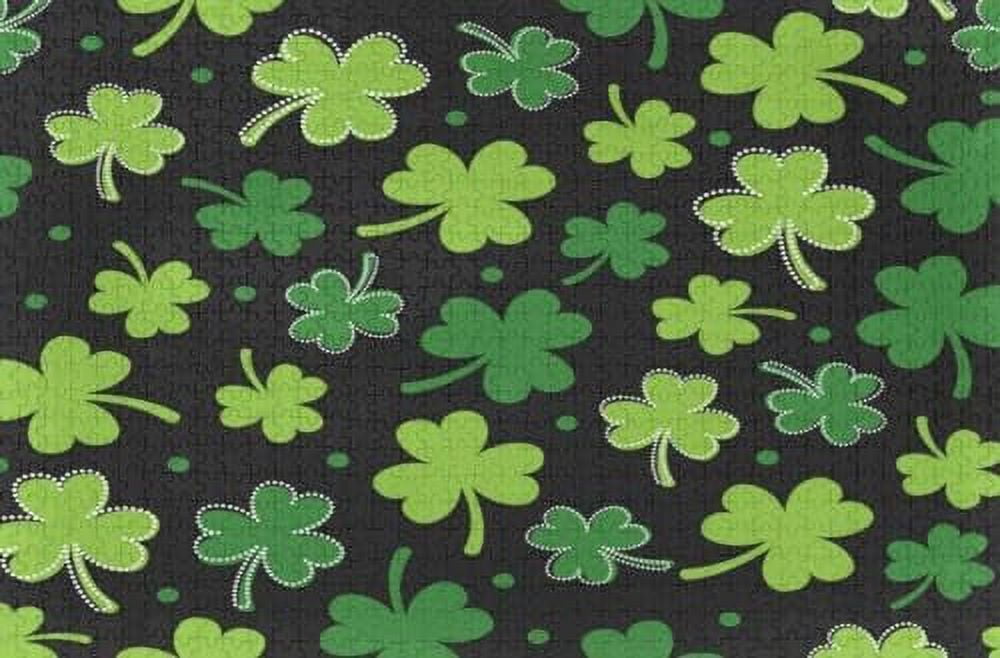 Jigsaw Puzzle for Adults, Saint Patrick's Day Trefoil Challenging ...