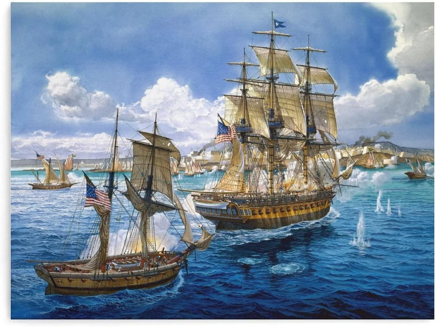 Jigsaw Puzzle for Adults -Ship-Pieces Fit Together Perfectly 1000 Piece ...