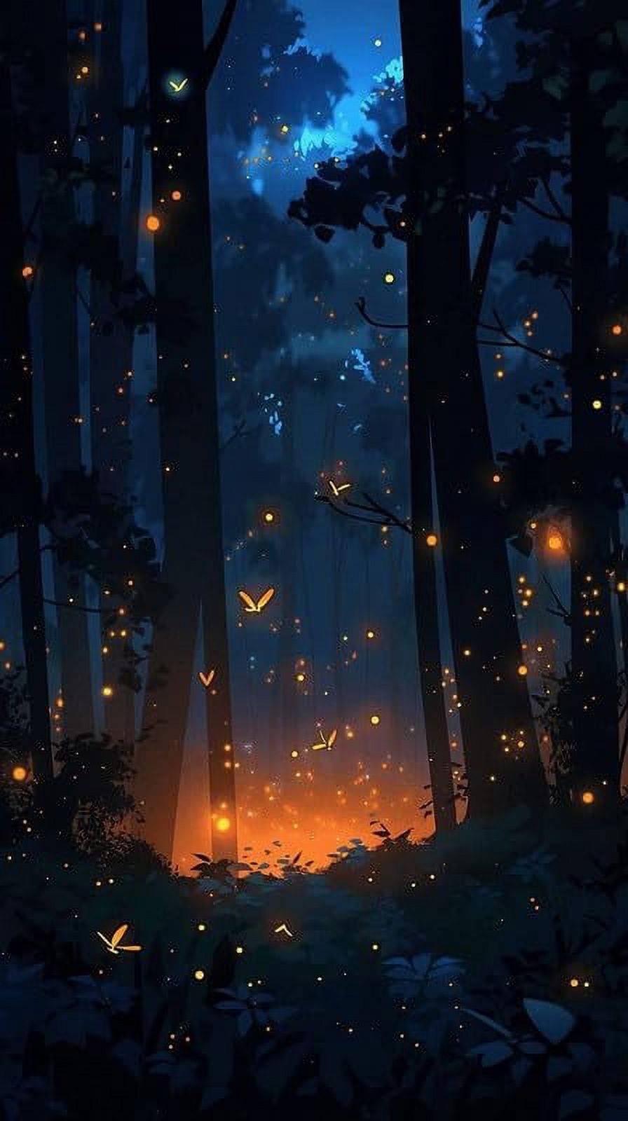 Jigsaw Puzzle for Adults, Starlight in The Forest Challenging ...