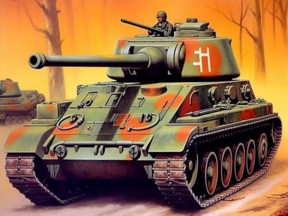 Jigsaw Puzzle for Adults, Tanks Lovers Challenging Educational Fun ...
