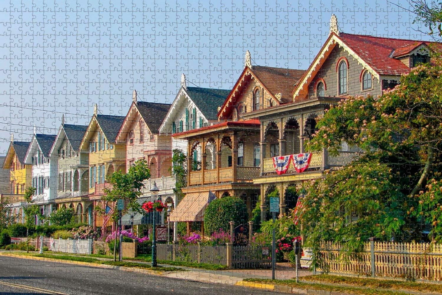 Jigsaw Puzzle for Adults USA America Cape May New Jersey Puzzle 500 ...