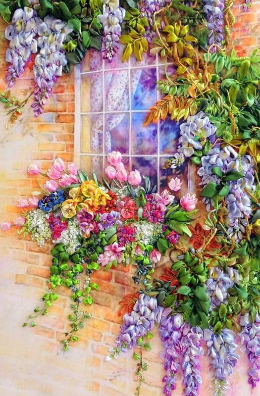 Jigsaw Puzzle for Adults, Window in The Summer Challenging Educational ...