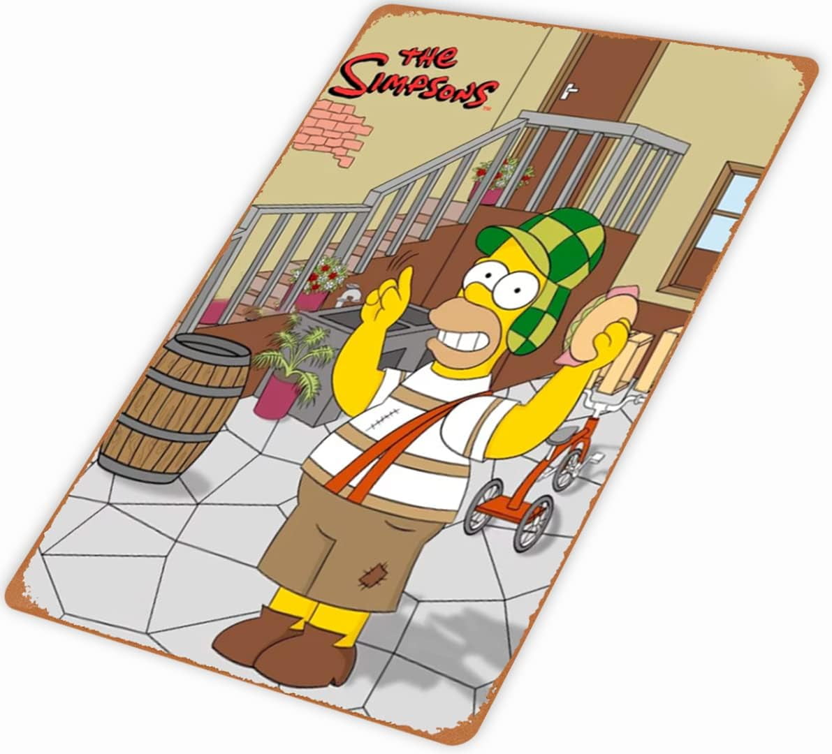 Jigsaw Puzzles 1000 Piece For Adults -Homer Simpson Wooden Puzzle Fun ...