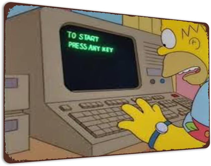 Jigsaw Puzzles 1000 Piece For Adults - The Simpsons Cartoon Homer ...