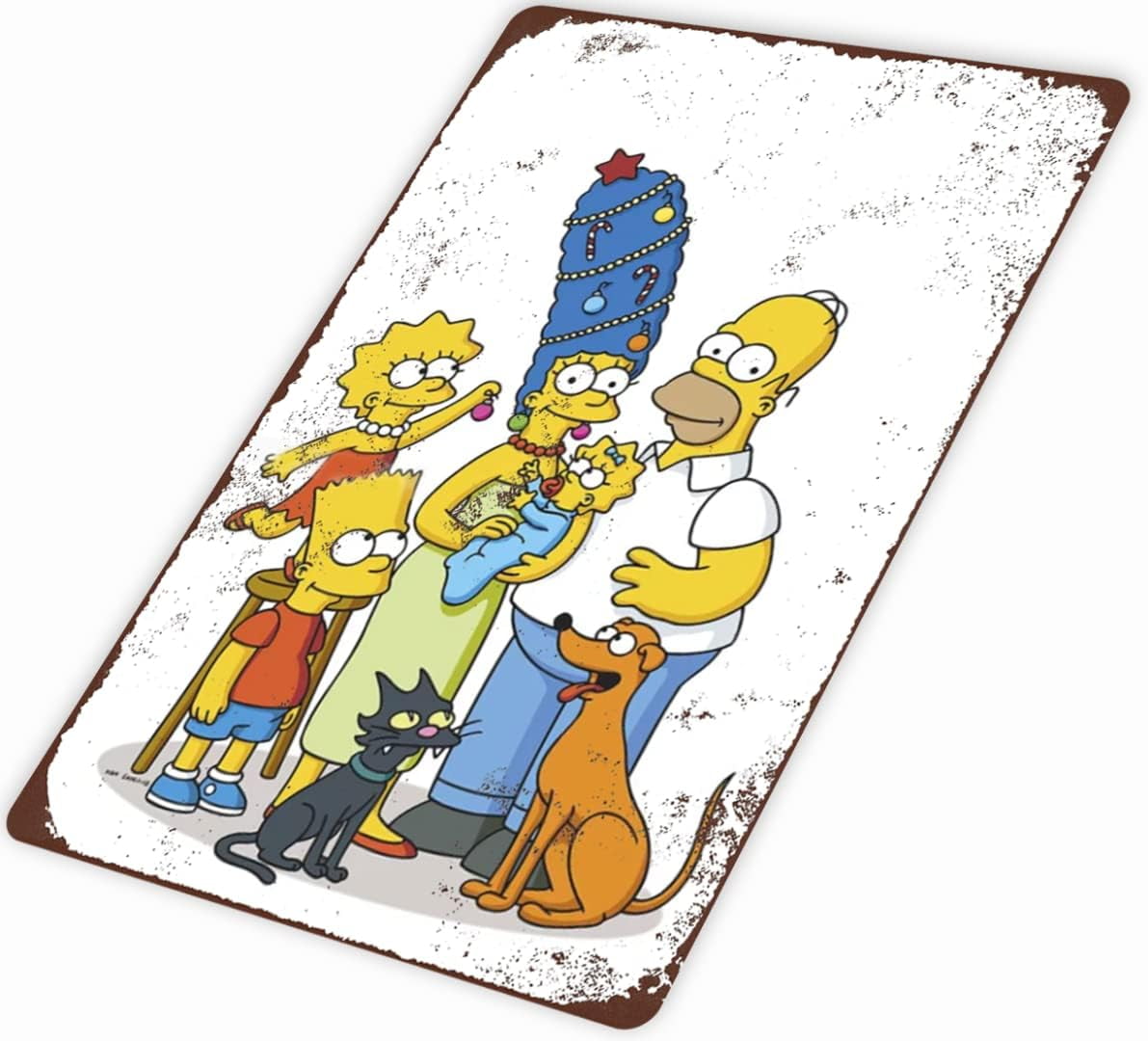 Jigsaw Puzzles 1000 Piece For Adults -The Simpsons Cartoon Wooden ...