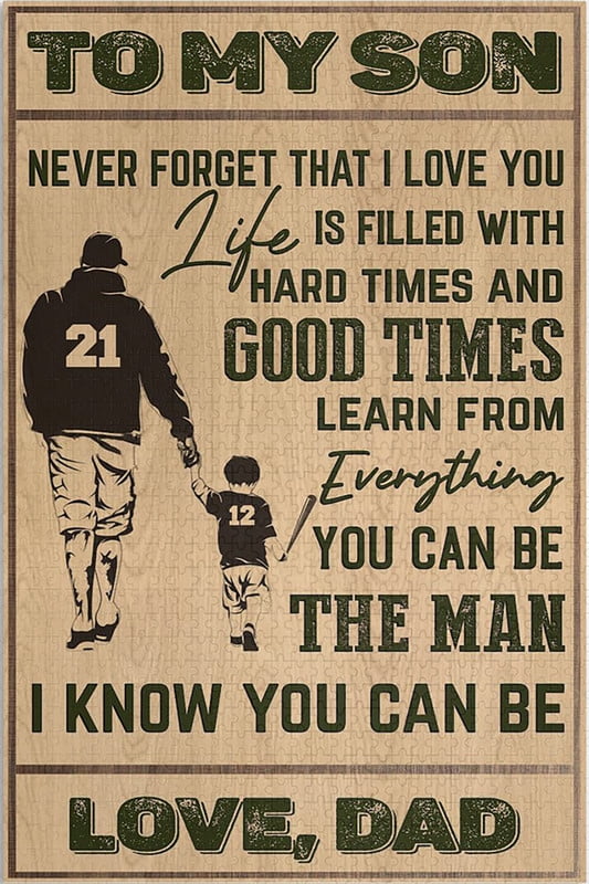 Jigsaw Puzzles 1000 Piece Life is Filled with Hard Times and Good Times ...