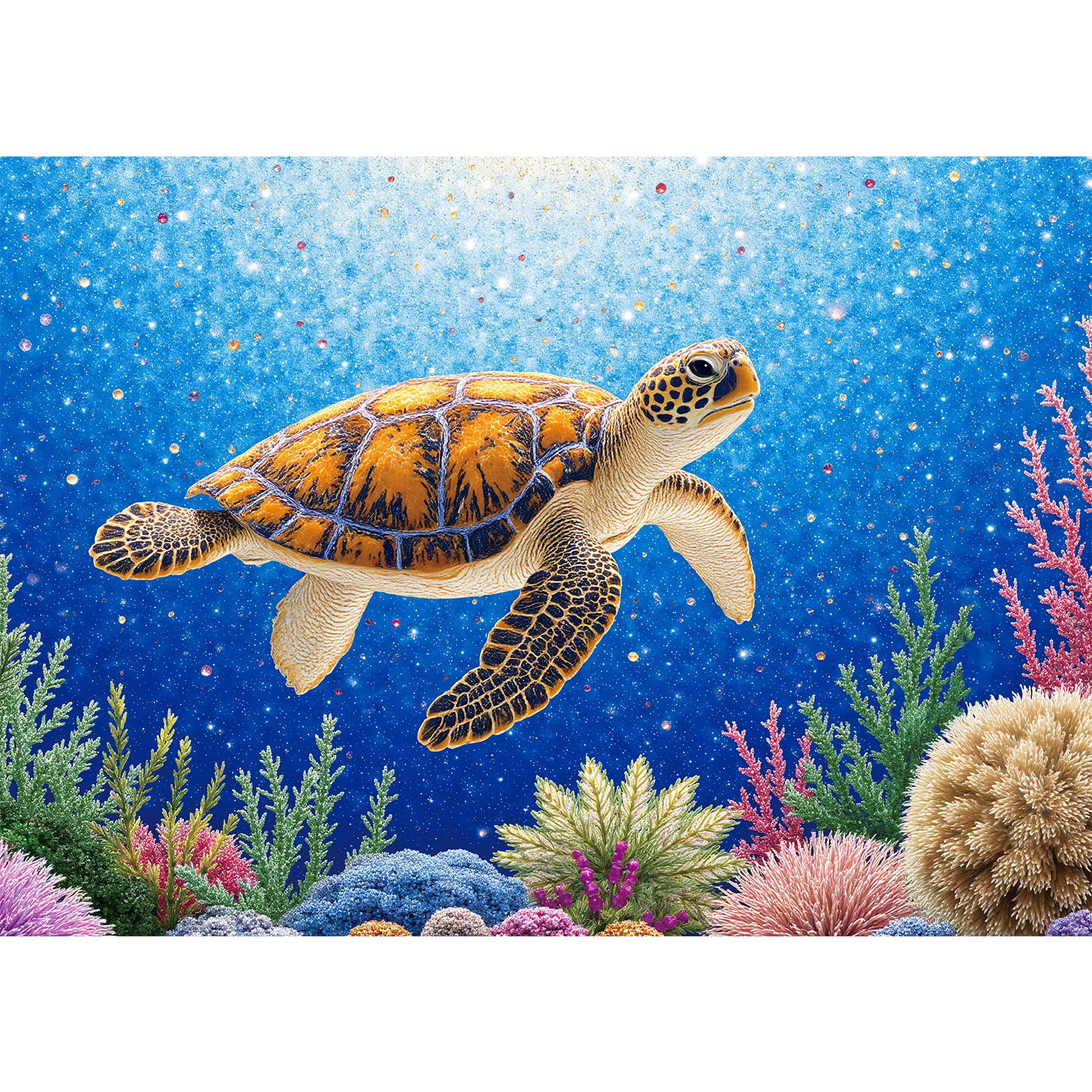 Jigsaw Puzzles 1000 Pieces for Adults, 1000 Piece Sea Turtle Jigsaw ...