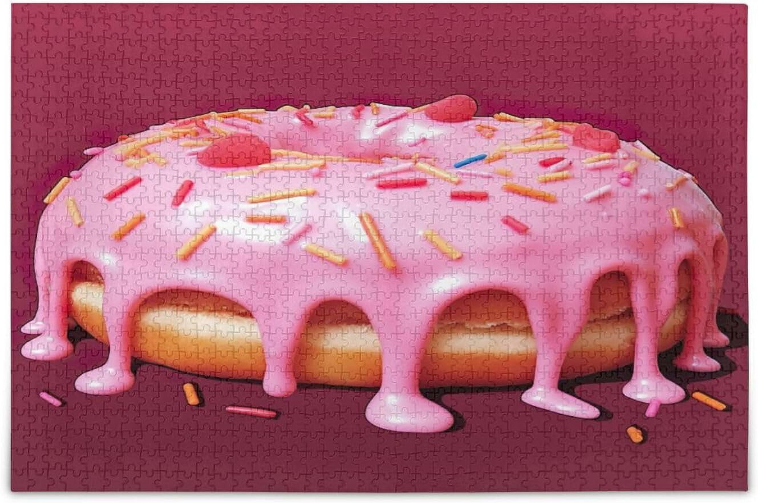 Jigsaw Puzzles 1000 Pieces for Adults, Donut Kid's Teens Entertainment ...