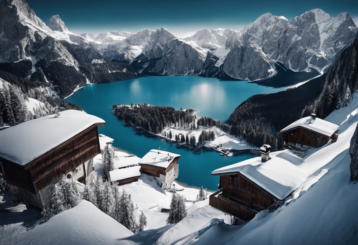 Jigsaw Puzzles 1000 Pieces for Adults - Pragser Wildsee, Dolomites ...