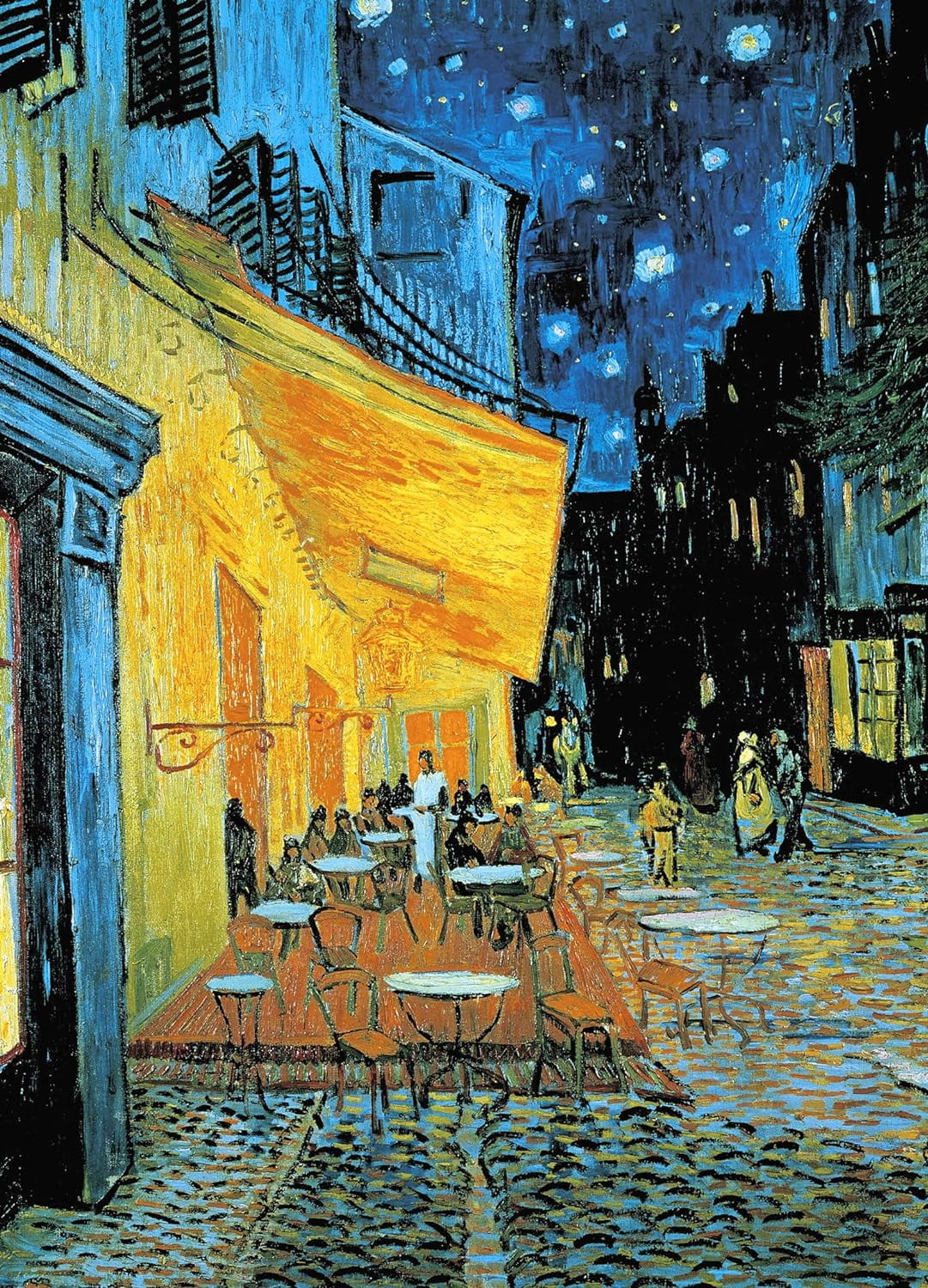 Jeinju Adults The Cafe Terrace on The Place Du Forum Jigsaw Puzzle for ...