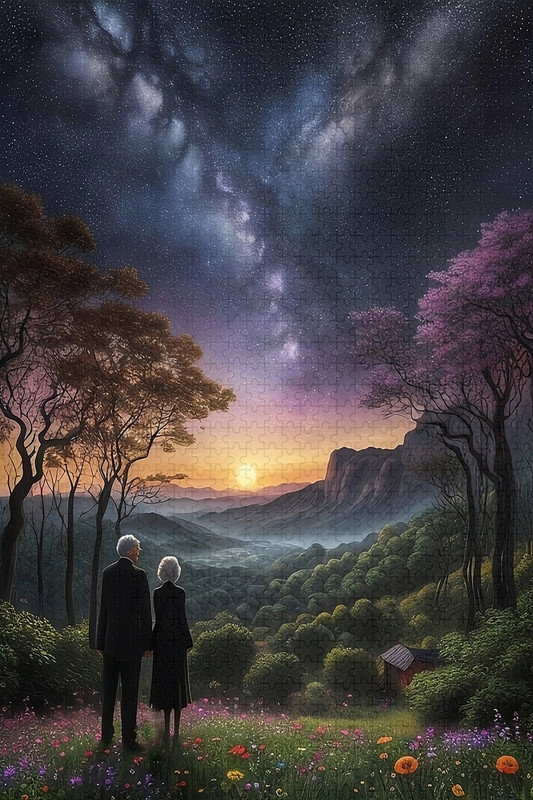 Jigsaw Puzzles 1000 Pieces Couple Male Funny Holiday Puzzles As ...