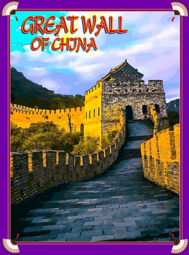 Jigsaw Puzzles 1000 Pieces Great Wall of China Chinese Asia Asian ...