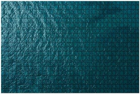 Jigsaw Puzzles 1000 Pieces for Adult Water Texture Aerial Puzzle Game ...