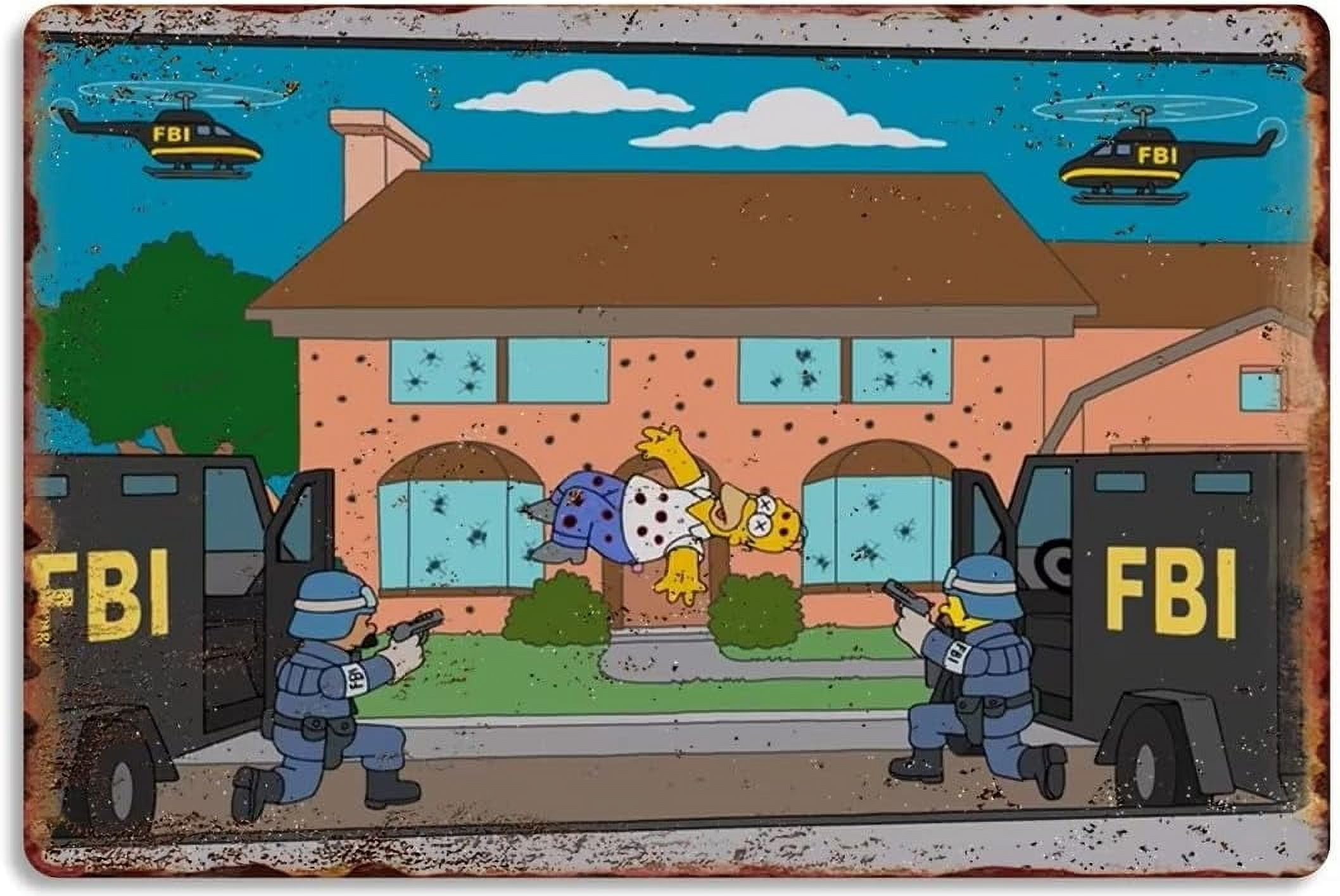 Jigsaw Puzzles 200 Piece For Adults -Homer Simpson Shot The Simpsons ...