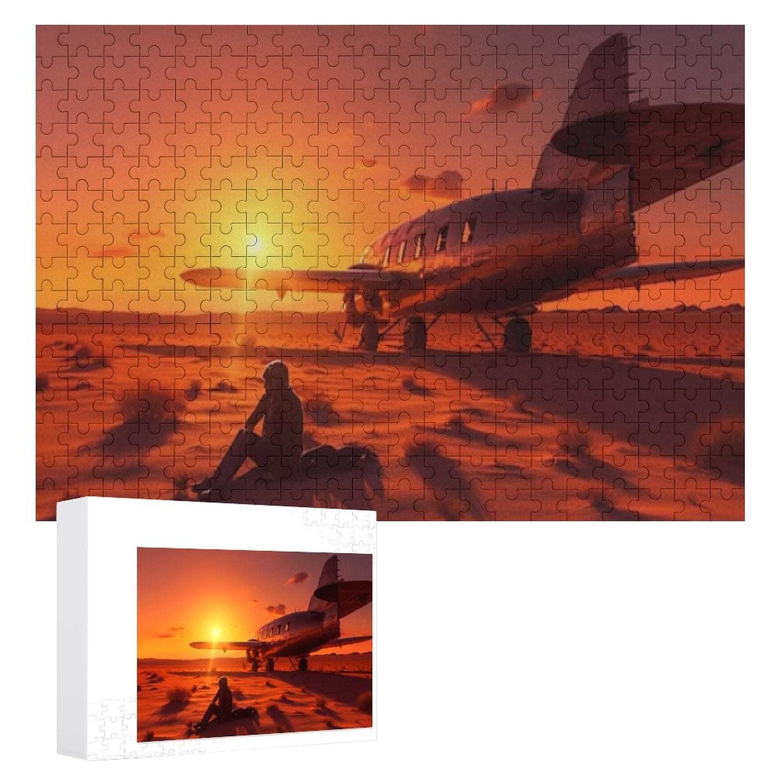 Jigsaw Puzzles 300 PCS Puzzles For Adults And Teens And Kids Snapshot ...