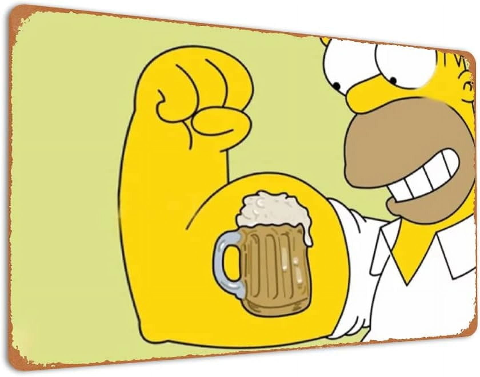 Jigsaw Puzzles 300 Piece For Adults -Homer Simpson Beer The Simpsons ...