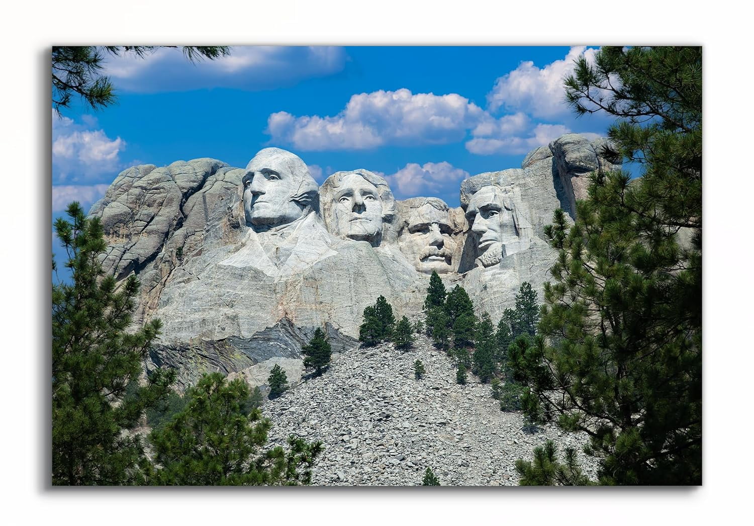 Jigsaw Puzzles 300 Pieces for Adult Mt. Rushmore national monument ...