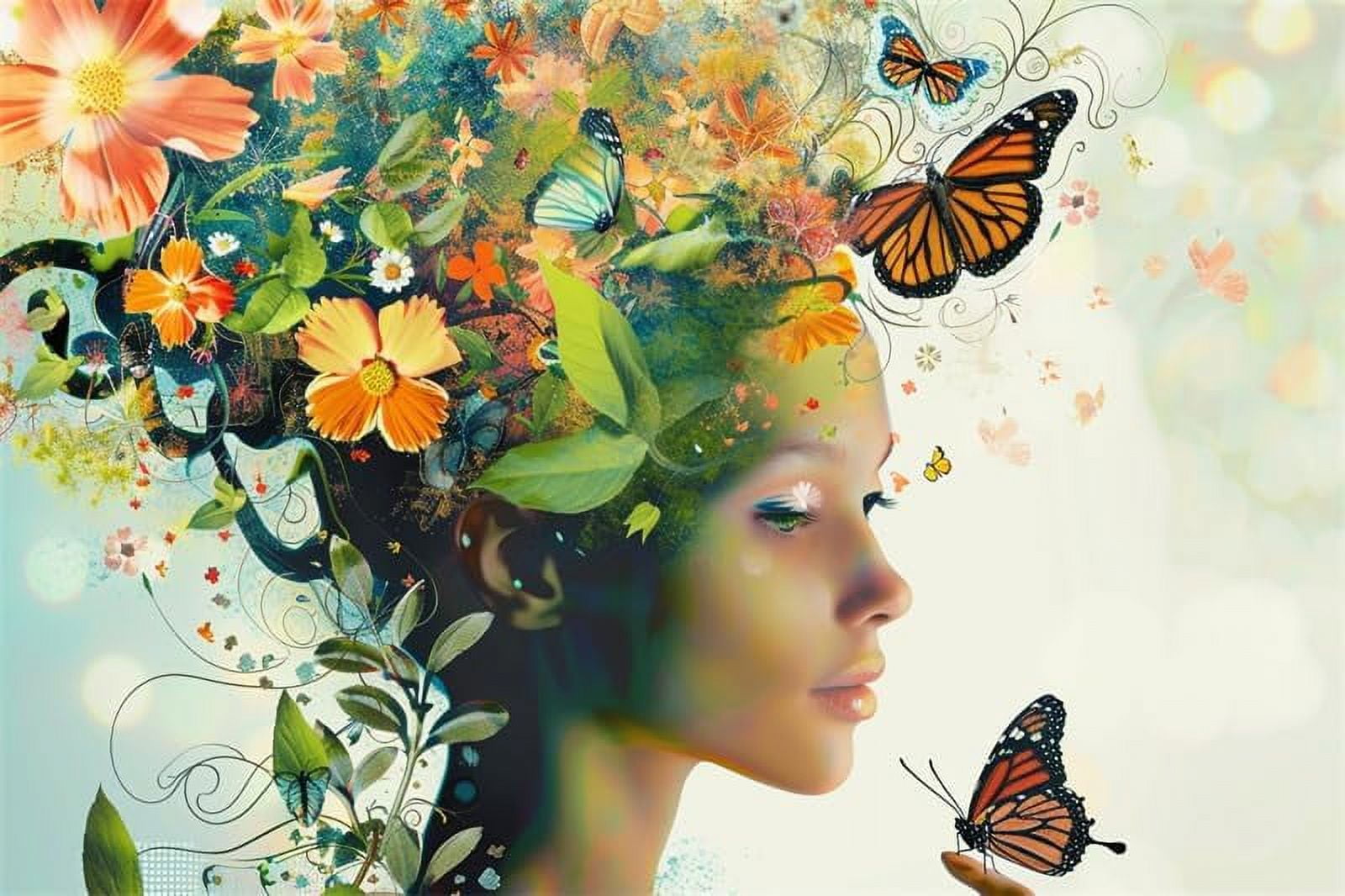 Jigsaw Puzzles 300 Pieces For Adults African American Black Girl Woman ...
