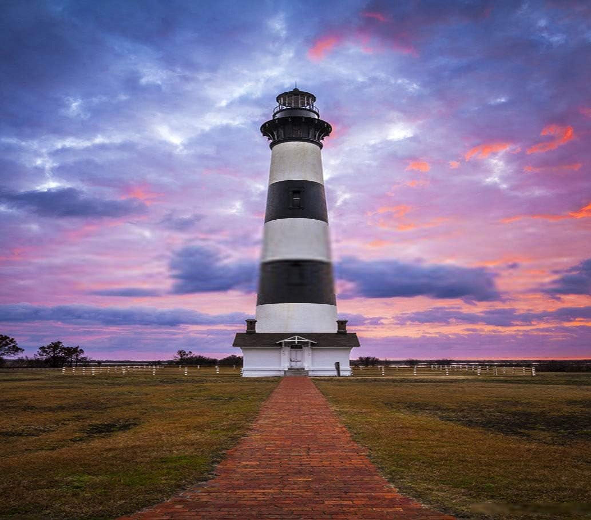 Jigsaw Puzzles 300 Pieces for Adults,Bodie Island Cape Hatteras ...