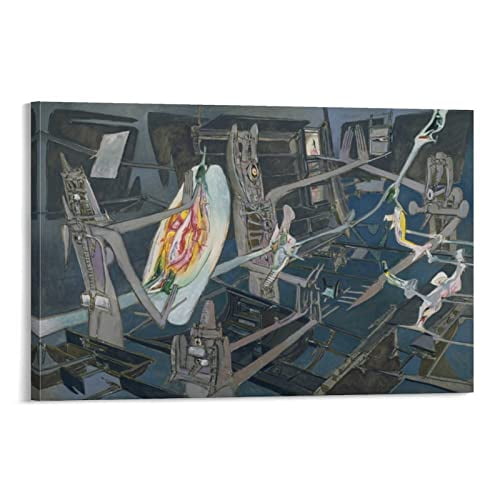Jigsaw Puzzles 300 Pieces for Adults Roberto Matta Wound Interrogation ...