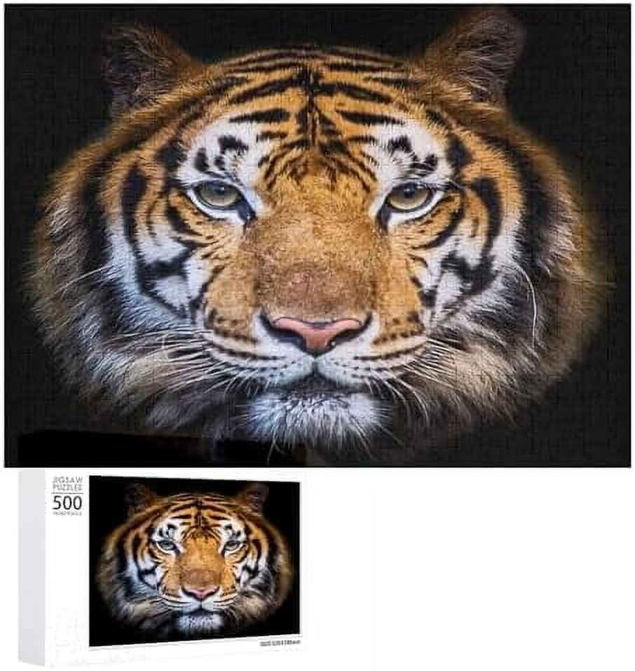Jigsaw Puzzles 300 Pieces for Adults-Tiger Jigsaw Puzzle - Animal ...