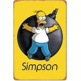 Jigsaw Puzzles 35 Piece For Adults -Funny Homer Simpson Wooden Puzzle ...